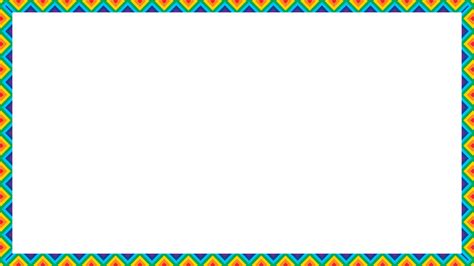 Geometric Zigzag Frame Rectangle Transparent 25222500 PNG