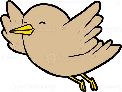 Cartoon Bird Flying 45071855 Png