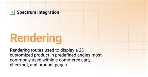 Rendering Spectrum Integration