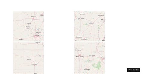 React Leaflet Measure Examples Codesandbox