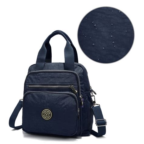Convertible Crossbody Backpack Handbag