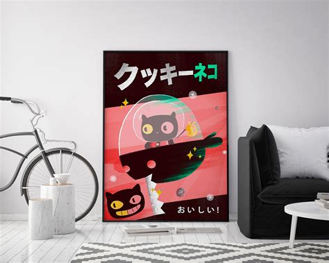 Cookie Cat Poster On Behance