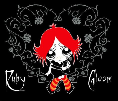 Pin By Gabriela De La Garza On Ruby Gloom Ruby Gloom Ruby Cute Art