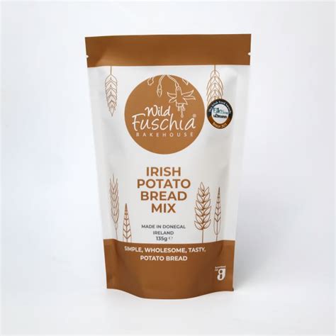 Irish Potato Bread Mix Wild Fuschia Bakehouse