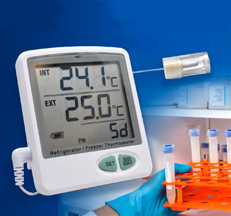Vaccine Thermometer Data Logger Free Shipping Across Canada