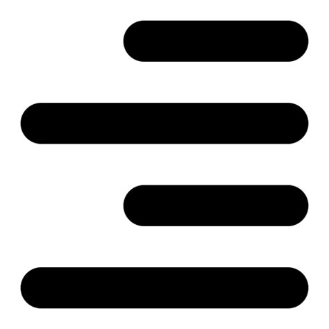 Font Awesome Align Right Icon Font Awesome Iconpack Font Awesome Team