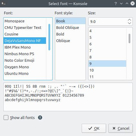 Unable To Detect New TTF Font Nerd Font Ask Ubuntu