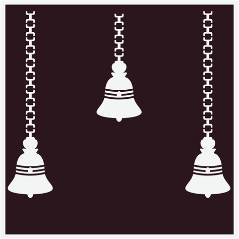 Hindu Bell Vector Art Icons And Graphics For Free Download