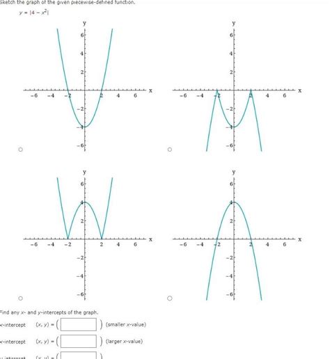 [answered] sketch the graph of the given piecewise defined function y