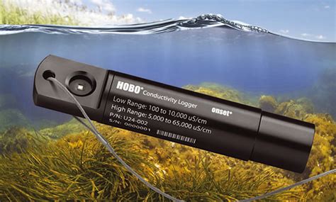 Johtokykyloggeri Hobo U24 Onset Usb Liitäntäiset Dataloggerit Dataloggaus Ja Tiedonkeruu