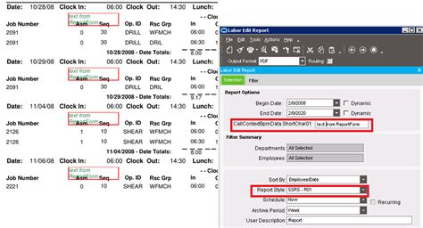Add Supervisor Filter To Ssrs Labor Edit Report Epicor Erp 10 Epicor User Help Forum