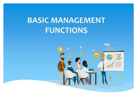 Basic Management Functionspptx