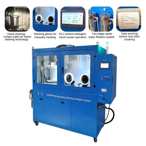 Dpf Diesel Particulate Filter Cleaning Scr Regeneration System Dpf