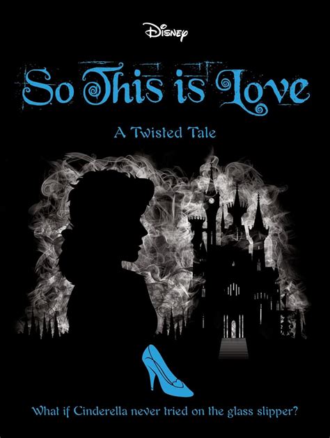 Disney Princess Cinderella So This Is Love A Twisted Tale Twisted