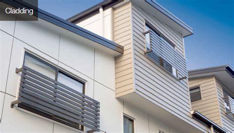 Villaboard Facade With Fiber Cement Cladding