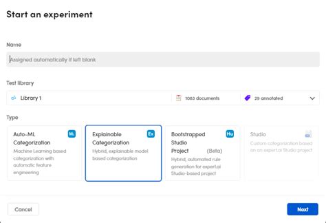 make experiments expert ai platform authoring user manual