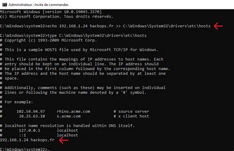 Réaliser Une Attaque Hosts Poisoning Hackops