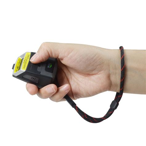 Portable Bluetooth Wearable Barcode Scanner 2d Ns02 Urscanner