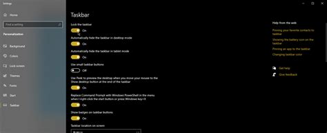 Want A Better PC Experience 14 Quick Ways To Tweak Your Windows Taskbar PCMag