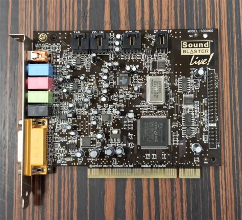 Sound And Network Cards For IBM GL Amedeo Valoroso