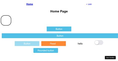 Roles Codesandbox