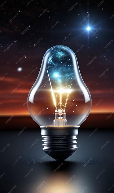 Premium Photo Incandescent Lamp E27 Socket Glowing On A Dark