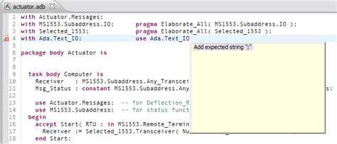 6 Developing Ada Source Code — Gnatbench For Eclipse Users Guide 220