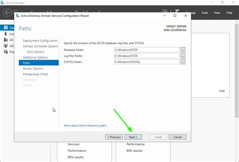 Install And Setup Active Directory
