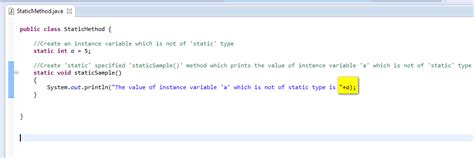 Selenium By Arun 88 Static Methods Can Only Access Static Varaibles