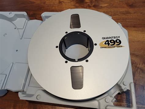 Quantegy Ampex 499 Grandmaster Gold 2" 2500 Tape | Reverb