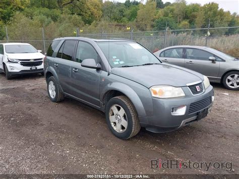 Report 5gzcz63426s846579 Saturn Vue 2006 Blue Gasoline Price And