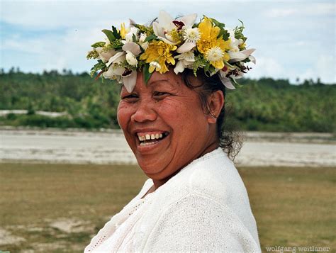 Auntie Kay Aitutaki Cook Islands