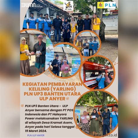 Pt Pln Persero Ulp Anyer Plnanyer • Instagram Photos And Videos