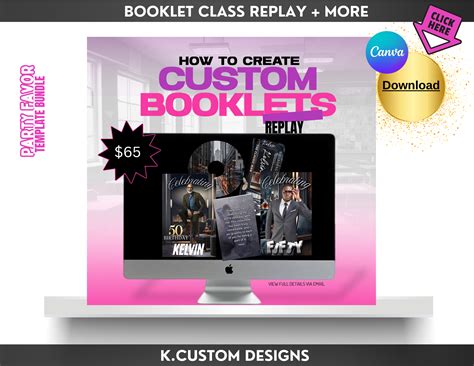 Booklet Class Replay Learn How To Create And Sell Custom Booklets K