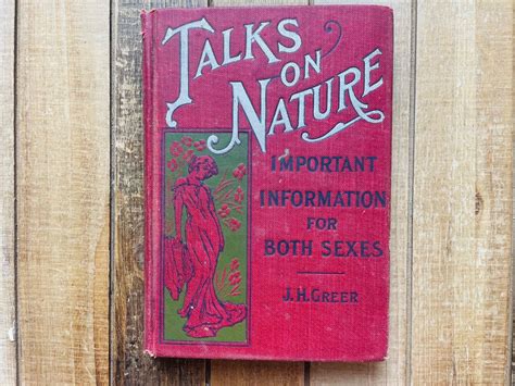 Vintage Sex Ed Birds And Bees Etiquette Manners Rare Book Talks On Nature Marriage Gift For