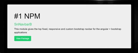 Santhosh Natarajan On Linkedin Angulardeveloper Npm Firststep Downloads