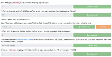 TryHackMe CompTIA Pentest NMAP New Room NMAP Pentesting Tutorial JBC Information Technology