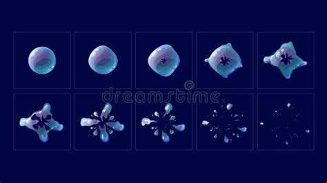 Bubble Sprite Sheet Stock Illustrations 275 Bubble Sprite Sheet Stock Illustrations Vectors