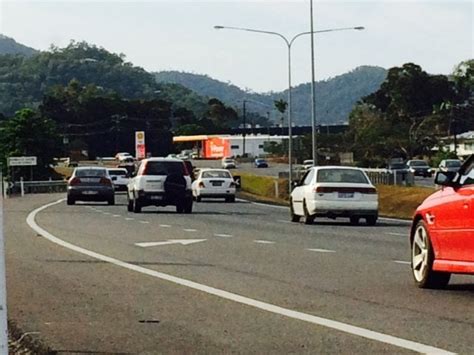 Tuesdays Traffic Tip Merging Is Simple If You Know How Far North