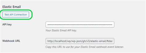 elastic email integration connect email api groundhogg knowledge base