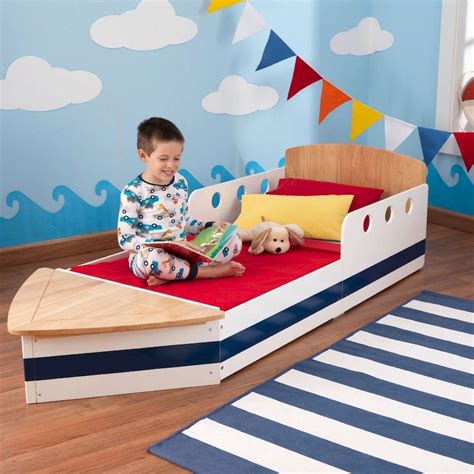 Кровать детская KidKraft Яхта 76253_KE купить по цене 31497 ₽ в ...