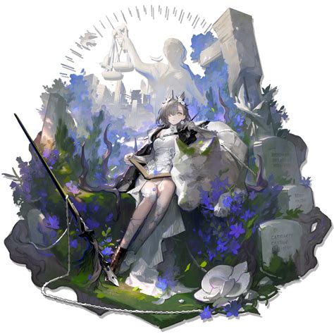 Operator Gallery Penance Arknights Terra Wiki Operator Gallery Penance Arknights Terra Wiki