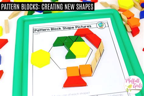 1 Pattern Block Shapes 3
