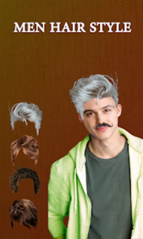 Man Hairstyle Photo Editor Para Android Descargar
