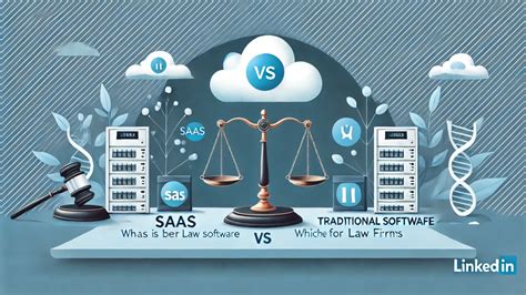 Saas Vs Traditional Software Which Is Better For Law Firms