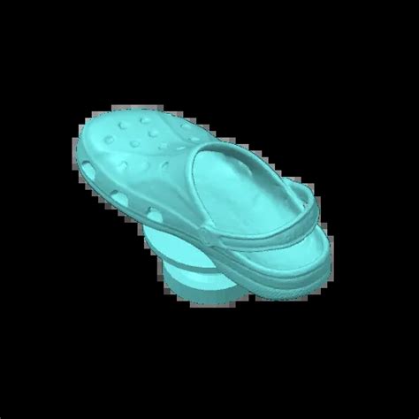 Croc Charm Mini Crocs With Strap By Arjen Makerworld Download Free