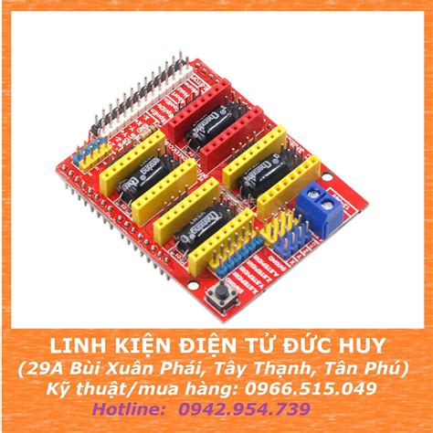 Module Arduino Cnc Shield V3 Linh KiỆn ĐiỆn TỬ ĐỨc Huy 29a BÙi XuÂn