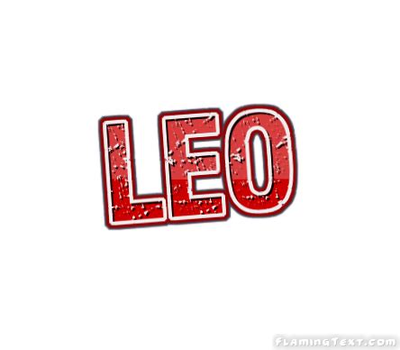 Leo Logo Free Name Design Tool From Flaming Text