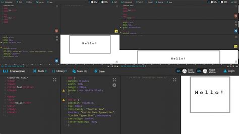 Il Miglior Editor HTML CSS Javascript Online