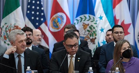 Central America And Mexico Reaffirm Commitment To Address The Needs Of